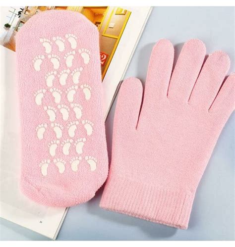 T6166qpq 겨울 보온 수면 굳은살 보습 장갑 양말 3000 티몬