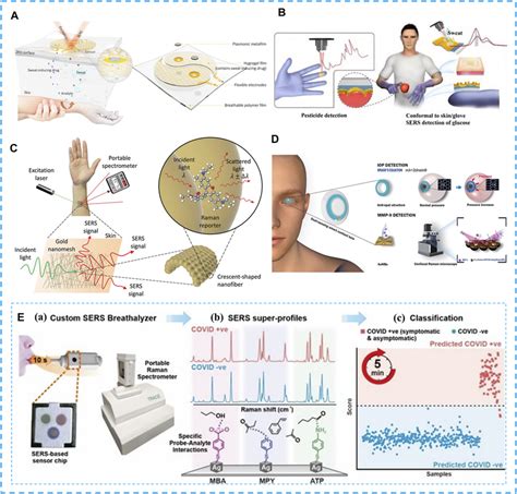 SERS Non Invasive Medical Diagnosis A Schematic Diagram Of The