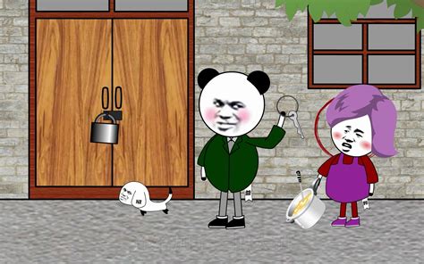 当不靠谱的老爸遇到倔强的好大儿 阿婆橙小橙 阿婆橙小橙 哔哩哔哩视频