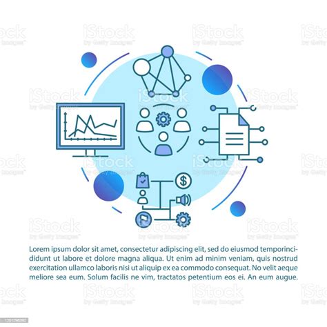 기여 모델링 아티클 페이지 벡터 템플릿입니다 변환 브로셔 잡지 선형 아이콘과 텍스트 상자소책자 디자인 요소 인쇄 디자인 텍스트