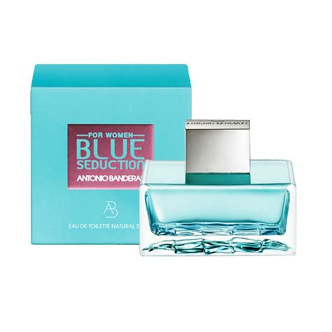 Jual Antonio Banderas Blue Seduction Women . Eau de Toilette 100 ml di ...