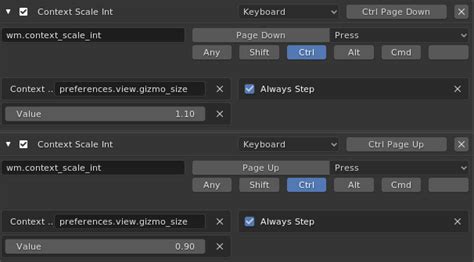 make transform gizmo smaller or larger r blenderhelp