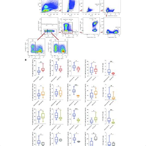 Flow Cytometry Experiments A Representative Flow Cytometry Download Scientific Diagram