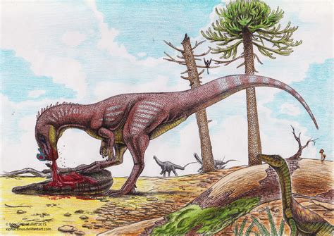 Lunch By Xiphactinus On Deviantart