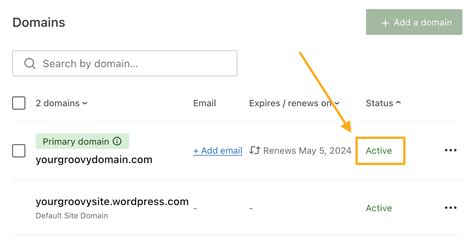 connect a squarespace domain support