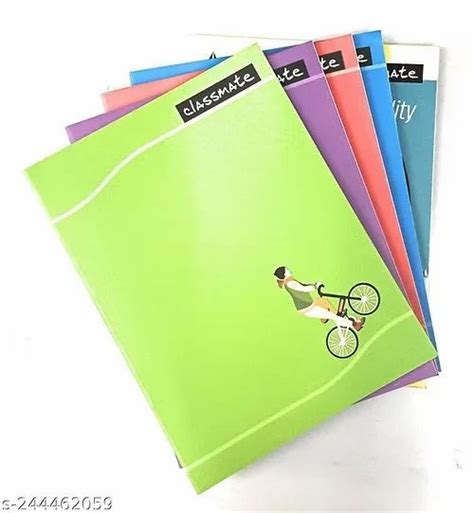 Classmate School Notebook At ₹ 35piece क्लासमेट कॉपी In Kolkata Id