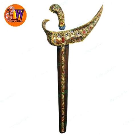 Jual Warangka Keris Ladrang Sunggingan Wayang Punakawan Garap Istimewa Kab Karanganyar