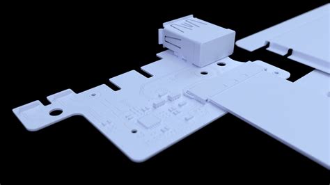 Pcb 3d Render On Behance