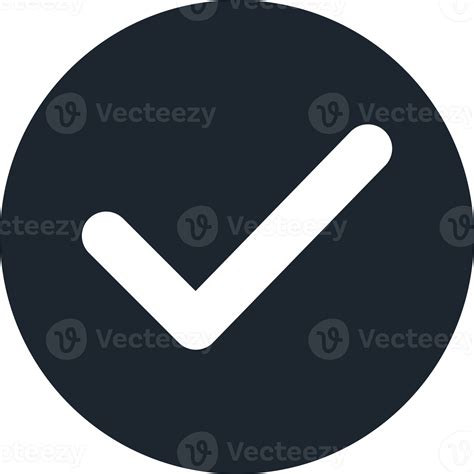 Correct Mark Tick Icon 22936361 Png