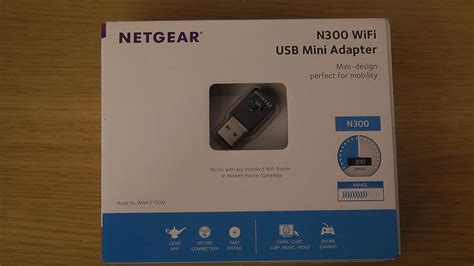 WNA M Netgear WiFi Adapter Unboxing YouTube