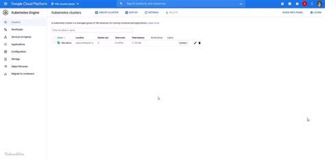Set Up Kubernetes Cluster Tr N Google Cloud Platform Networkboo Computer Tips Tricks
