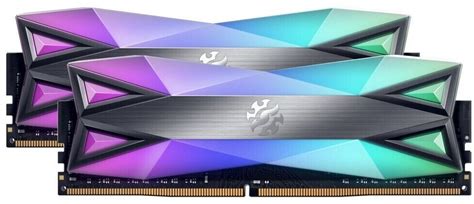 Xpg Spectrix D60g Rgb 32 Go Kit Ddr4 3600 Cl18 Ax4u360016g18i Dt60 Au