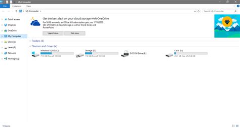 Windows Spam Microsoft Is Pushing Commercials Within Windows Explorer