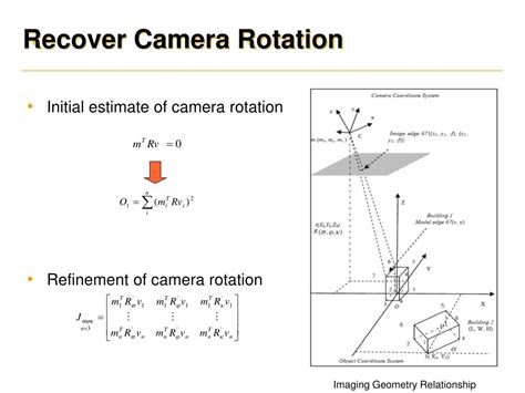 Ppt Self Calibration And Metric Reconstruction From Single Images Powerpoint Presentation Id