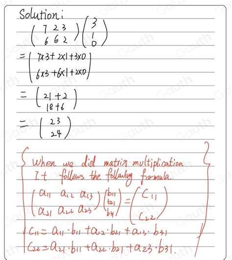 Solved The Matrices Below Show The Results For Two Football Teams And The Points Awarded Won