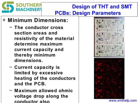 Smt Tht Pcb Design And Manufacture PPT