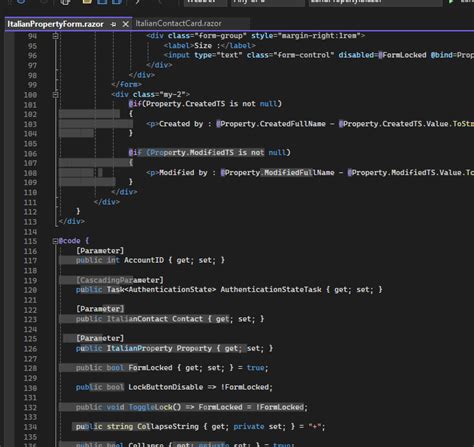 Razor Visual Studio Syntax Highlighting Is No Longer Working