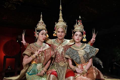 ไมค์ มุกดา แม็กกี้ แต่งองค์ทรงเครื่องอลังการ เล่นละครใน เภตรานฤมิต Ep 11