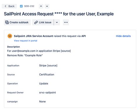 Velocity Templates Jira Sdim Integration General Isc Discussion And Questions Sailpoint