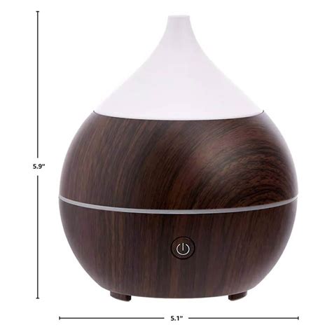 Ultrasonic Aromatherapy Essential Oil Diffuser With Bluetooth Speaker