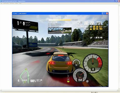 Nfs Shift 2 Cheat With My Trainer Speed Boost Youtube