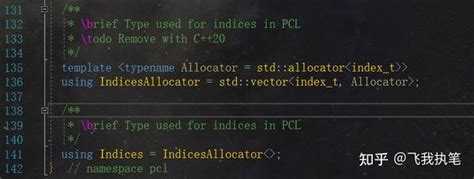 Pcl Namespace Pcl 没有成员 Indices解决办法 知乎