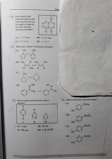 Solved Can Someone Please Explain 10 11 12 16 To Me In Chegg Com