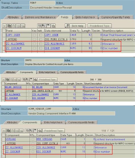 Add Custom Fields In Standard Miro Header Screen Through Badi [download Docx]