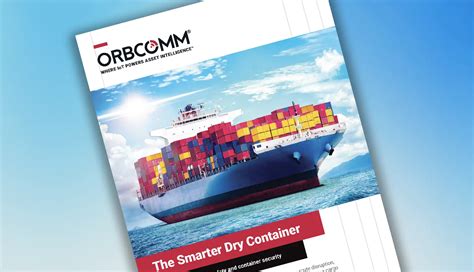 Dry Container Monitoring Orbcomm