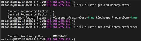 Nutanix Command Line Interface Ncli Overview Dpc Virtual Tips