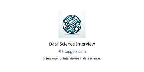 Data Science Interview Gpts Features And Functions Examples And Prompts Gpt Store