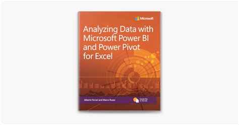 ‎analyzing data with power bi and power pivot for excel by alberto