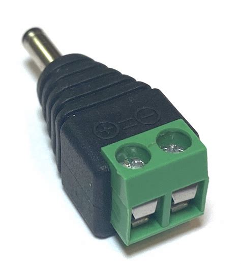 Power Supply Connector Signaling Lighting And Animation