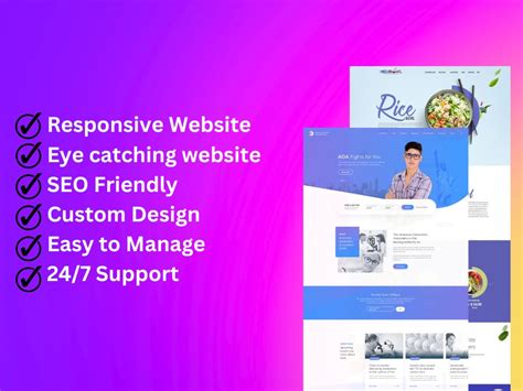 Wordpress Landing Page Design Using Elementor Pro Upwork