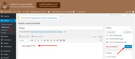Crear Un Mapa Con Múltiples Puntos En Wordpress Cómo Hacer Una Página