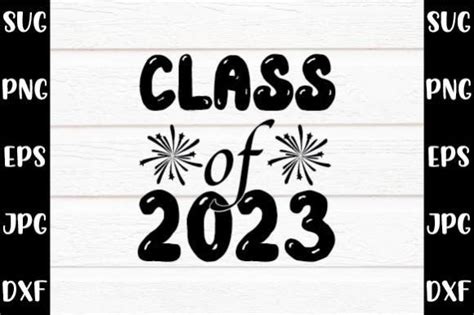 Class Of 2023 Graphic By Mockupstory · Creative Fabrica