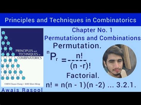 Chapter 1 Permutations And Combinations Principles And Techniques