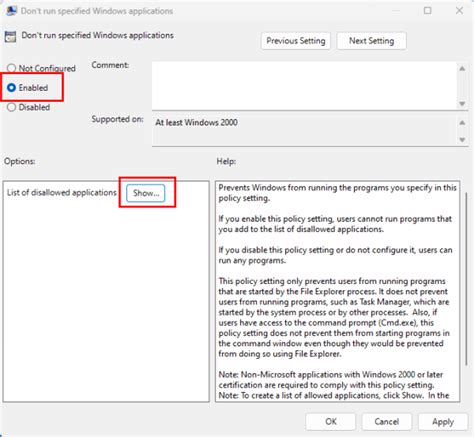 Prevent Users From Running Certain Programs On Windows Technipages