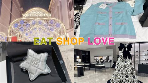 언박싱and하울 연말 쇼핑 브이로그💛 에르메스 버킨 30과 함께하는 일상 샤넬 크리스마스 연말 선물 루이비통 코트 샤넬 풀오버 켈리백 Youtube