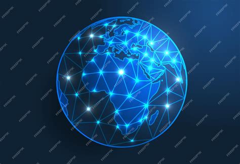 World Map A Vector Image Of A Global Map In The Shape Of Countries Of