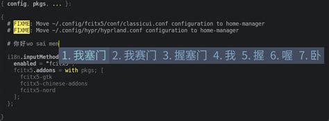 Pinyin Input Method In Hyprland Wayland For Simplified Chinese Help Nixos Discourse