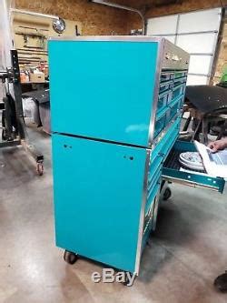 Like New Snap On 57 Chevy Bel Air Tool Box With New Cover Belair Krl761791