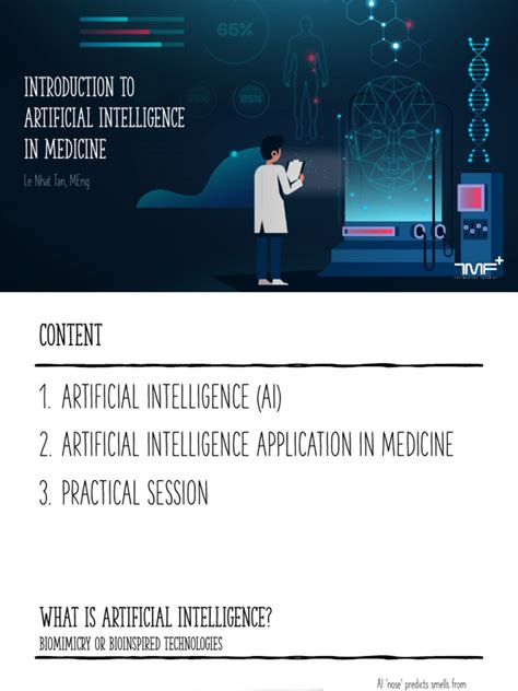 Ai Applications In Medicine Overview Pdf Artificial Intelligence