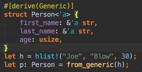 Rust Generic Not Generics BeachApe