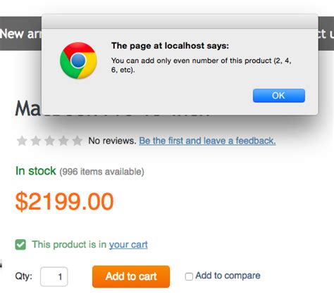 Forcing Product Quantity While Adding To Cart X Cart 54 And Early