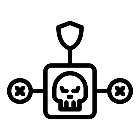 Best Antivirus Icon Outline Vector Safety Password 14988750 Vector Art At Vecteezy