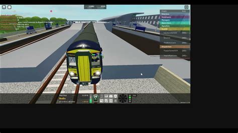 Scr Stepford County Railway Class 377 From Sv To Edgemead Lots Of Red