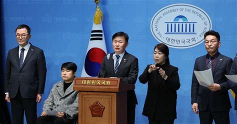 순천시 국회의원 선거구 정상화 촉구 기자회견