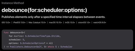 Simplifying Search In Ios With Combine Debounce Steve Clark Apps