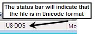 UTF Editor Unicode Editor UltraEdit